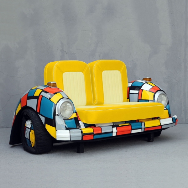 Mondriaan V-Car Sofa - Yabdesign.com