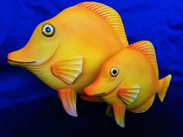 Yellow Tang Fish From Finding Nemo