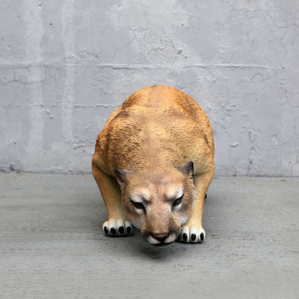 Cougar Crouching - Yabdesign.com