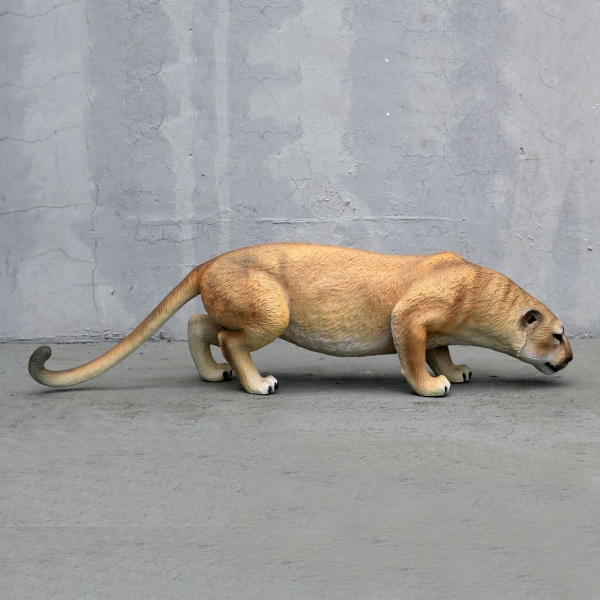 Cougar Crouching - Yabdesign.com